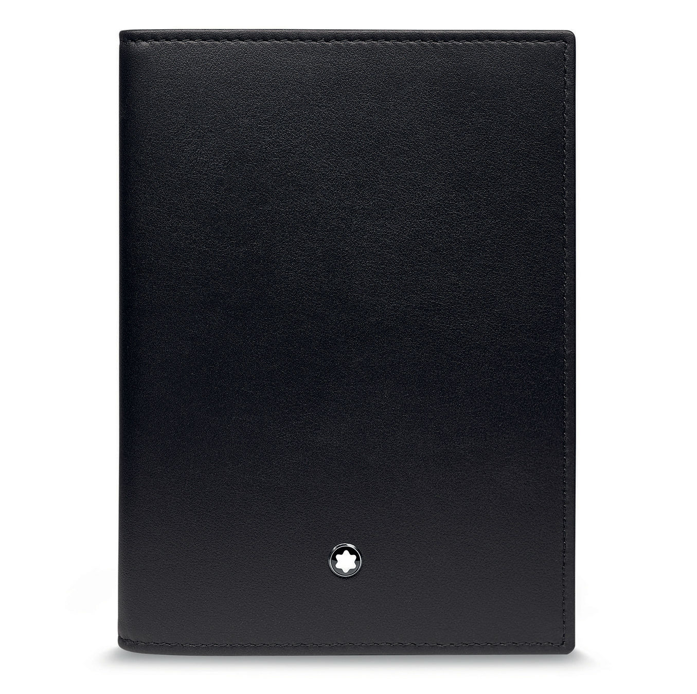 Кожаная обложка для паспорта BMW Passport Cover, by Montblanc, Black, артикул 80212450917