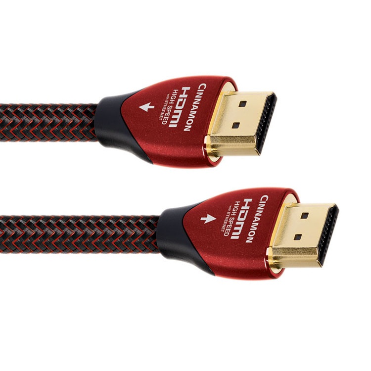 Кабель AudioQuest Cinnamon HDMI - HDMI, 3м Black/Red