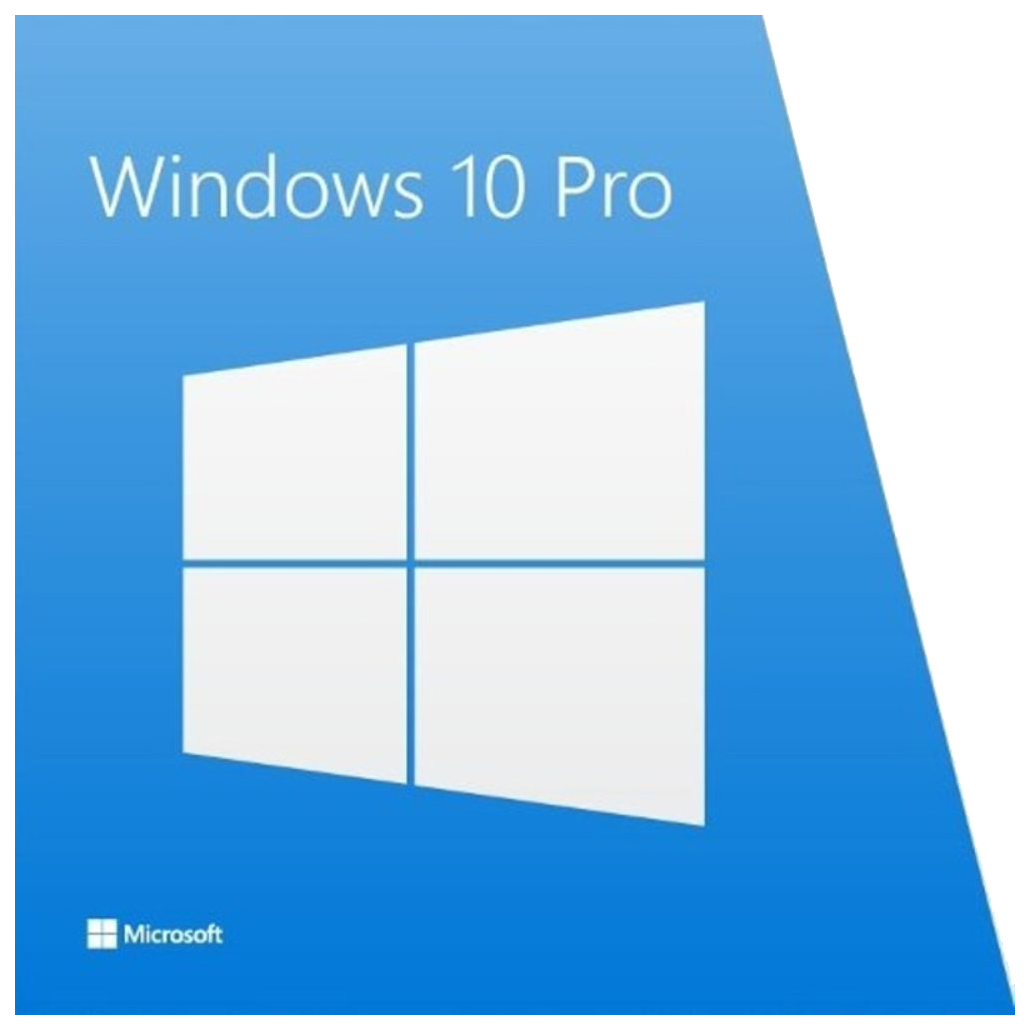 Операционная система Microsoft Windows 10 Professional x64 RU 1pk DSP OEI DVD