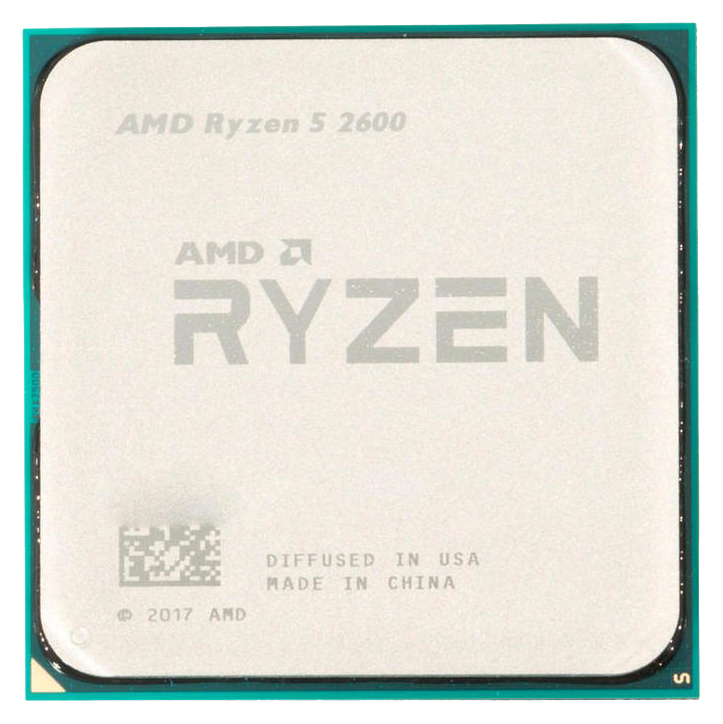 Процессор AMD Ryzen 5 2600 OEM