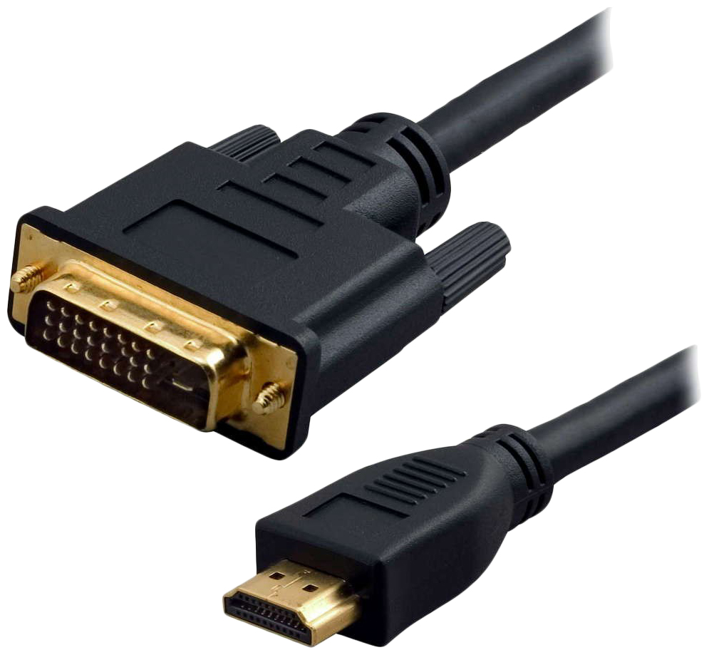 Кабель NoBrand HDMI-DVI, M-M 4,5м Black