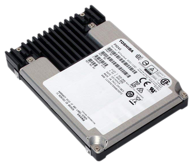 SSD накопитель Toshiba PX04SRB 2.5" 960 ГБ (PX04SRB096)