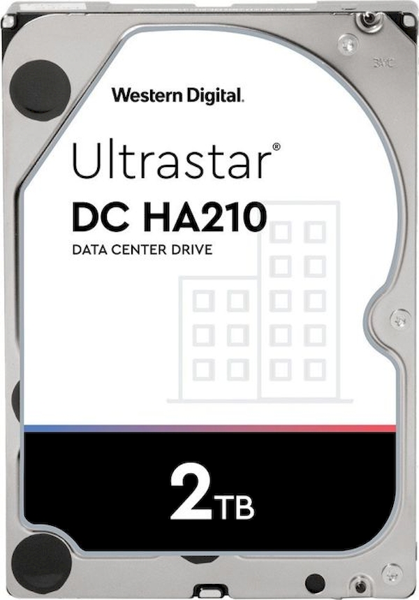 Внутренний HDD диск Western Digital Ultrastar DC HA210 HUS722T2TALA604