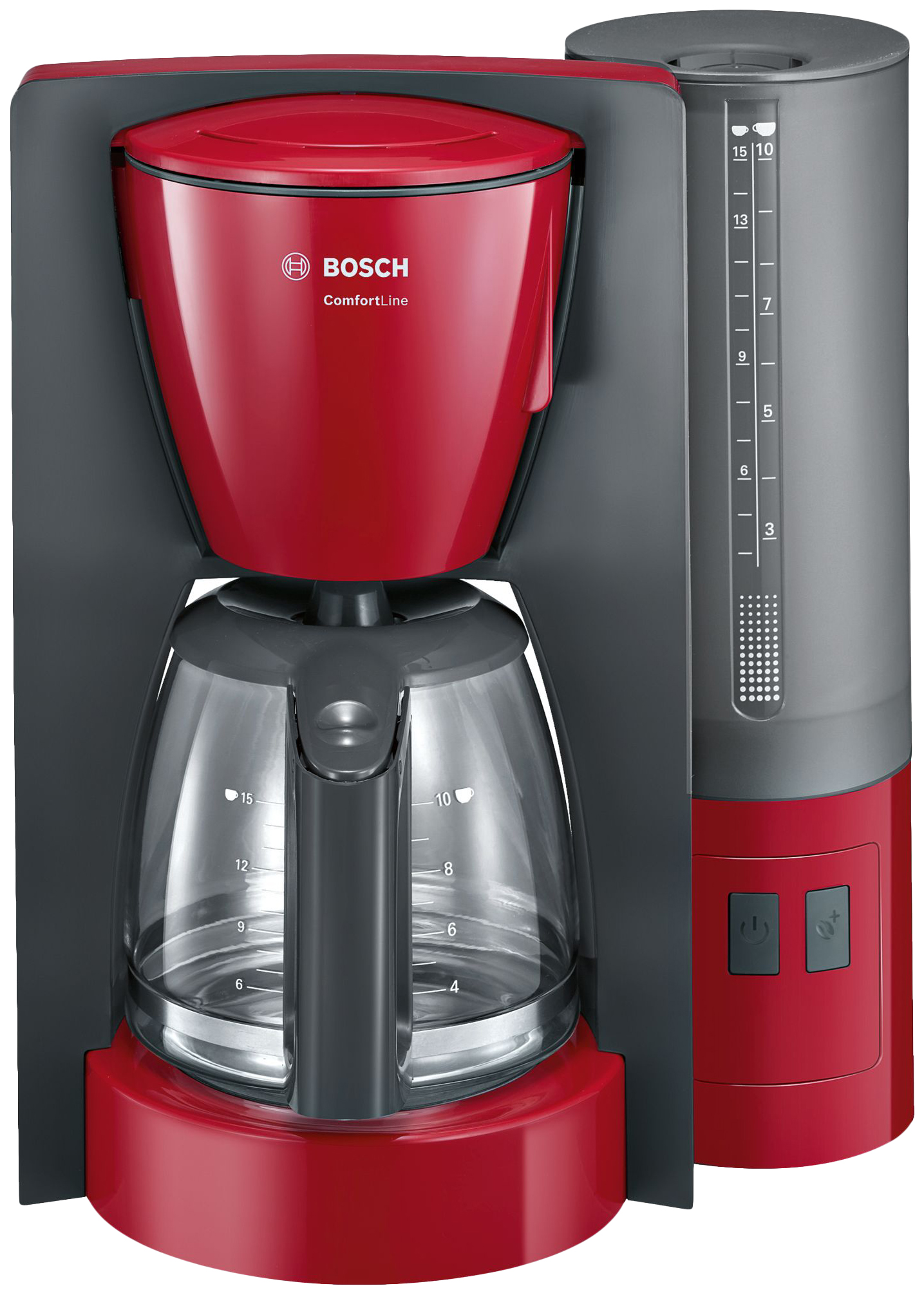 Кофеварка капельного типа Bosch ComfortLine TKA6A044 Red