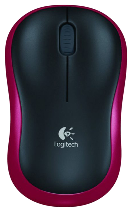 Проводная/беспроводная мышь Logitech M18 Red/Gray (910-002240)