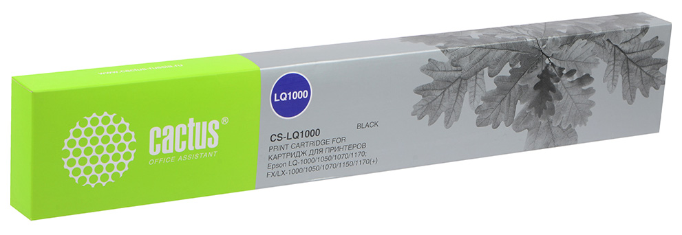 Картридж для лазерного принтера Cactus CS-LQ800 черный