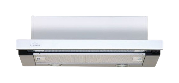 Вытяжка встраиваемая ELIKOR Интегра Glass 60H-400-В2Д белый