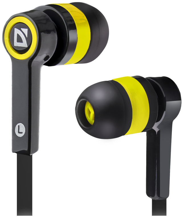 Наушники Defender Pulse 420 Yellow/Black