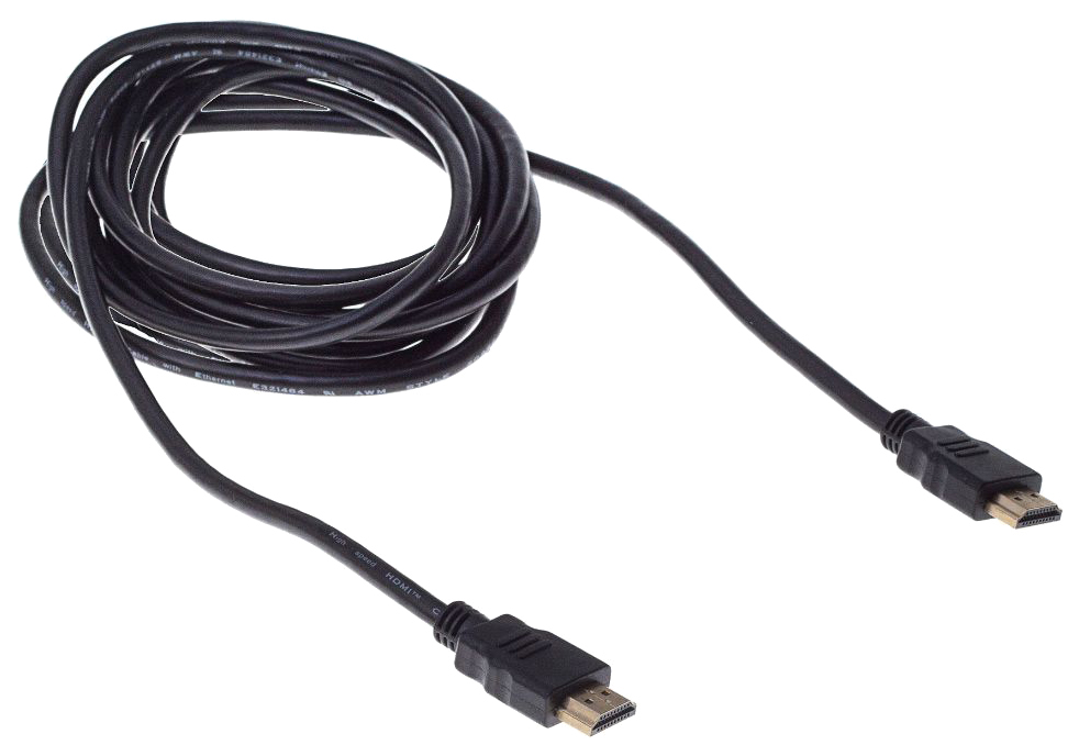 Кабель BURO HDMI - HDMI, 3м Black (BHP)