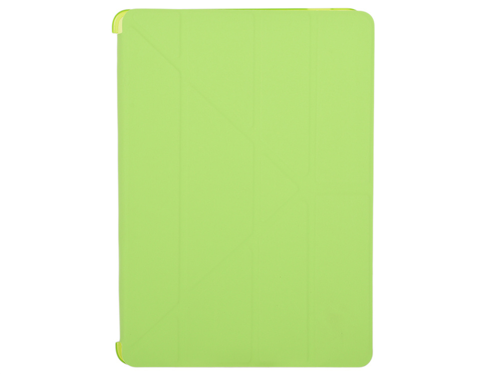 Чехол-книжка для iPad Pro 9,7 BoraSCO Green флип, пластик