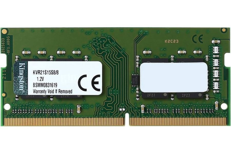 Оперативная память Kingston SO-DDR4 8192Mb, 2133Mhz (KVR21S15S8/8)