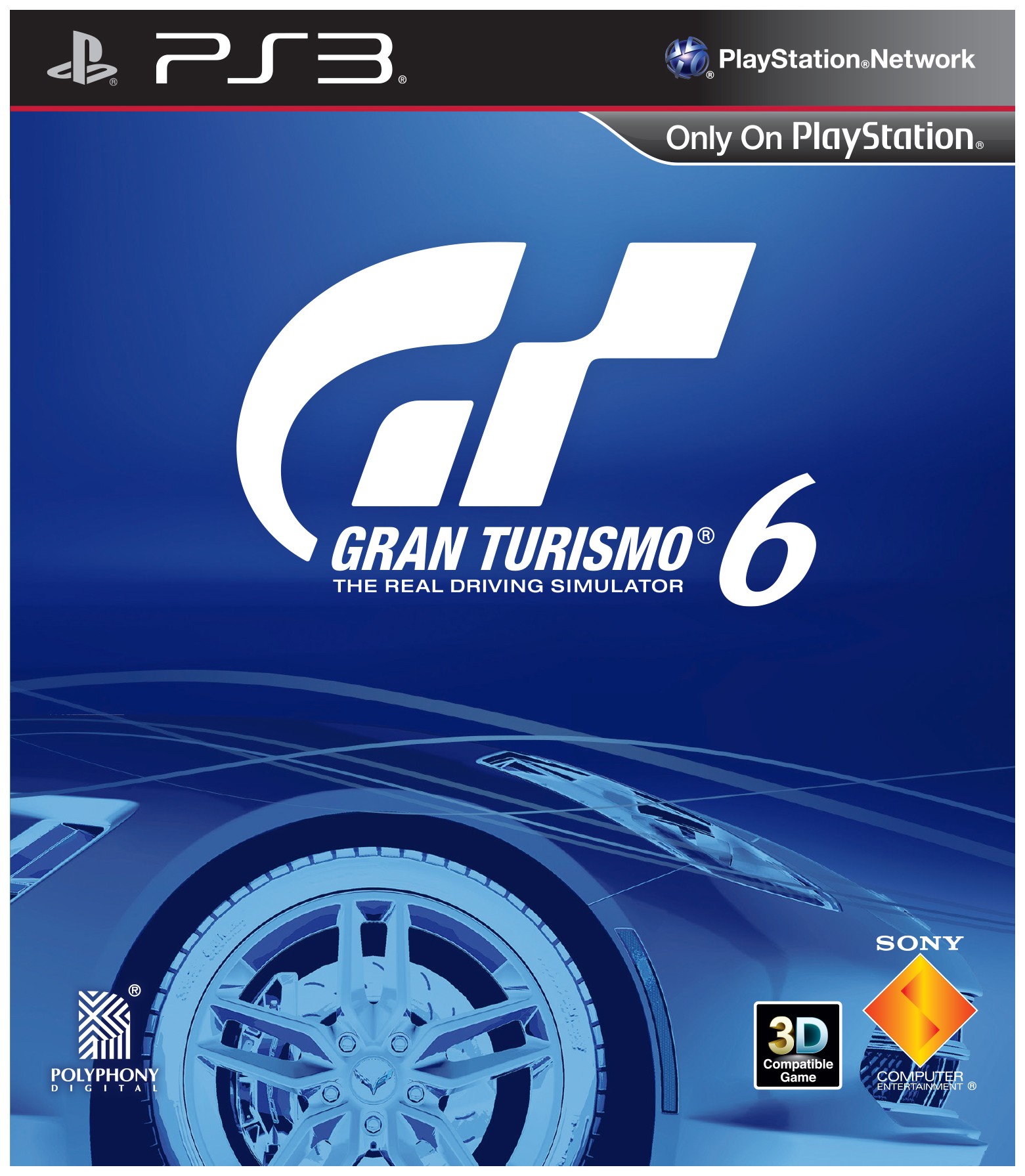 Игра Gran Turismo 6 для PlayStation 3