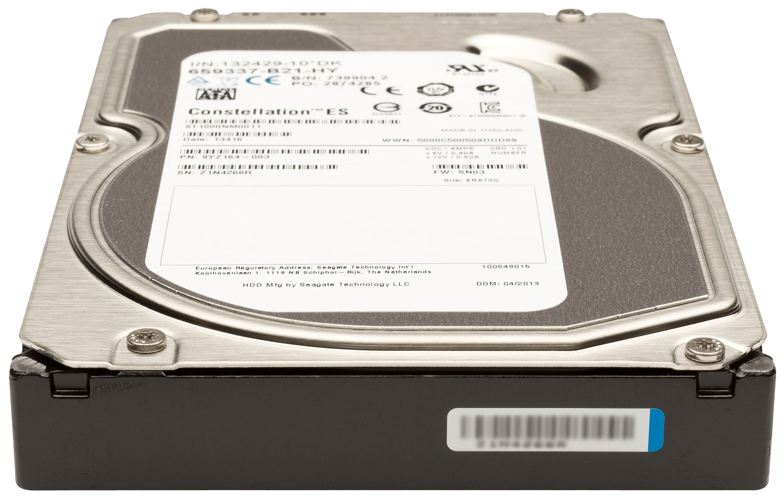 Жесткий диск HP 1ТБ (659337-B21)