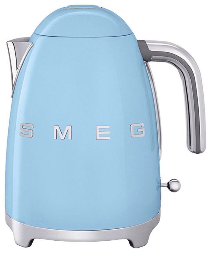Чайник электрический Smeg KLF03PBEU 1.7 л Blue