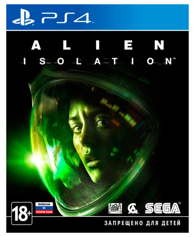 Игра Alien: Isolation для PlayStation 4