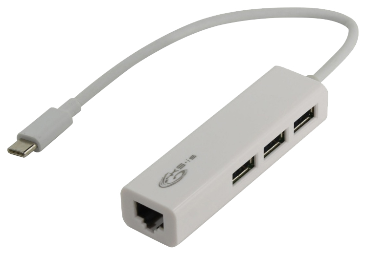 Сетевой адаптер Ks-is KS-339 USB Type C Ethernet