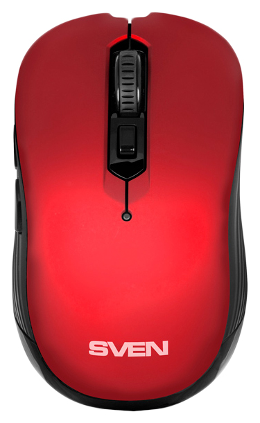 Беспроводная мышь Sven RX-560SW Red/Black (SV-017071)