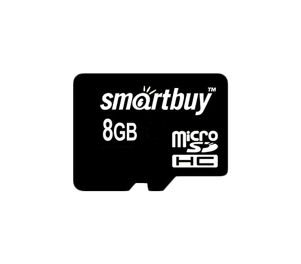 Карта памяти SmartBuy Micro SDHC SB8GBSDCL4-01 8GB