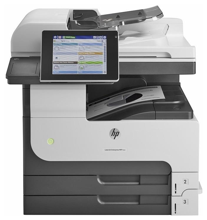 Лазерное МФУ HP LaserJet Enterprise M725dn (CF066A)