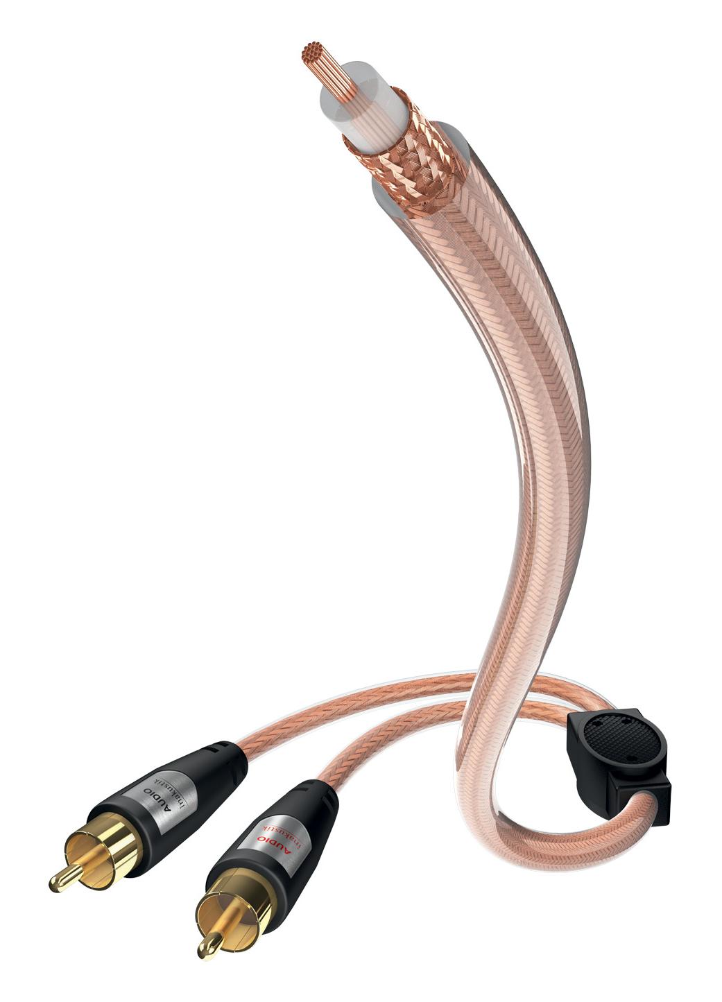 Кабель межблочный In-Akustik Star Audio Cable Y-Sub RCA-2RCA 12,0m