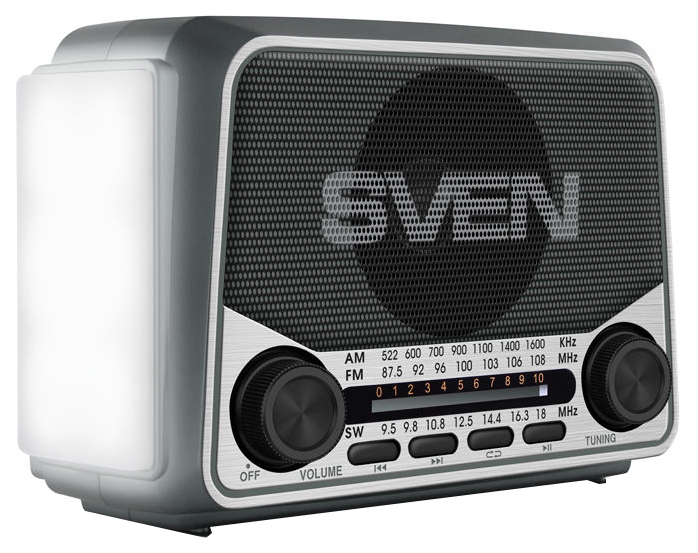 Радиоприемник Sven SRP-525 Black