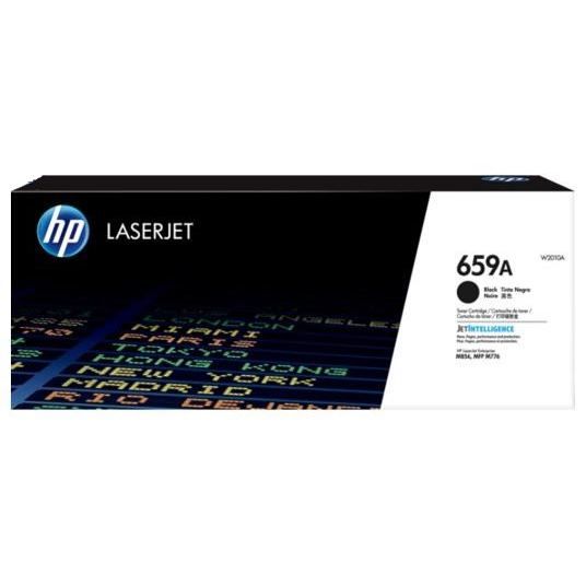 Картридж для лазерного принтера HP 659A черный, оригинал (W2010A)