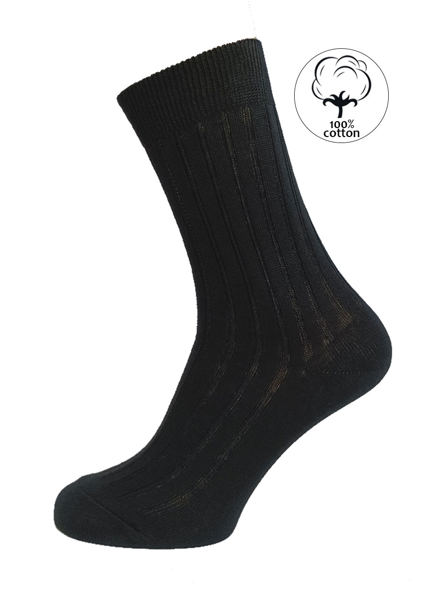 Комплект носков мужских Киреевские носки С-22 черных 25