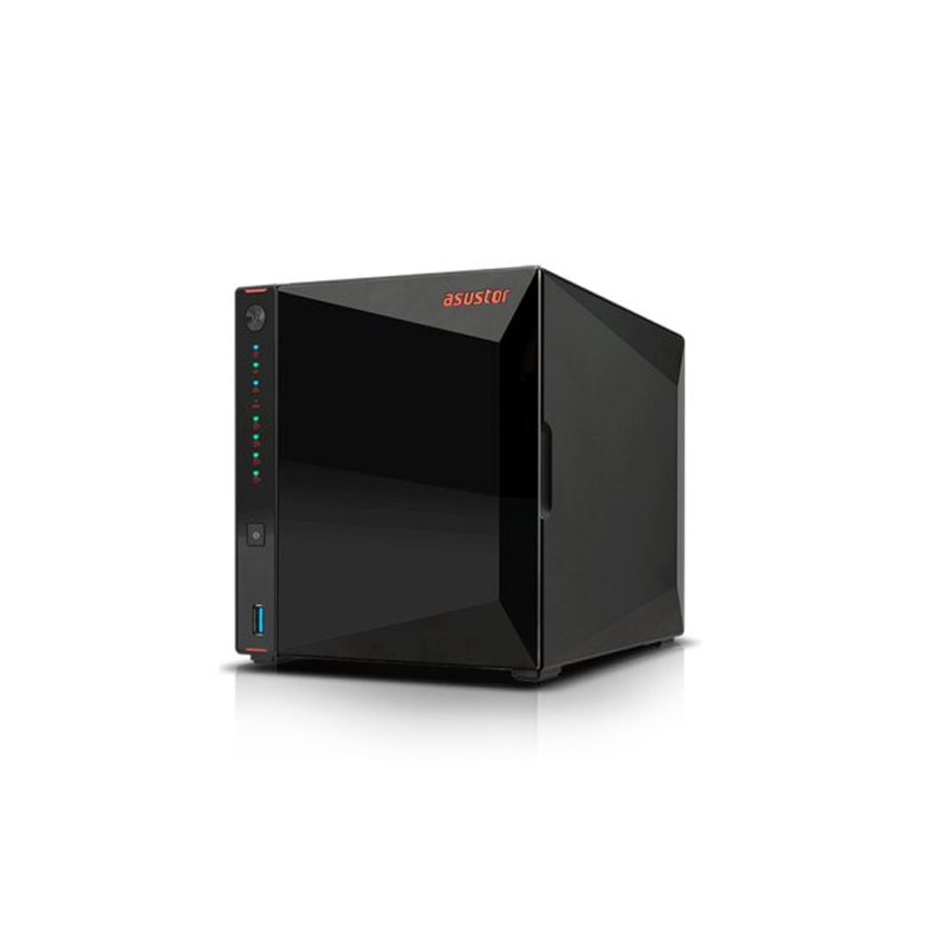 Сетевое хранилище данных ASUSTOR NIMBUSTOR 4 AS5304T Black