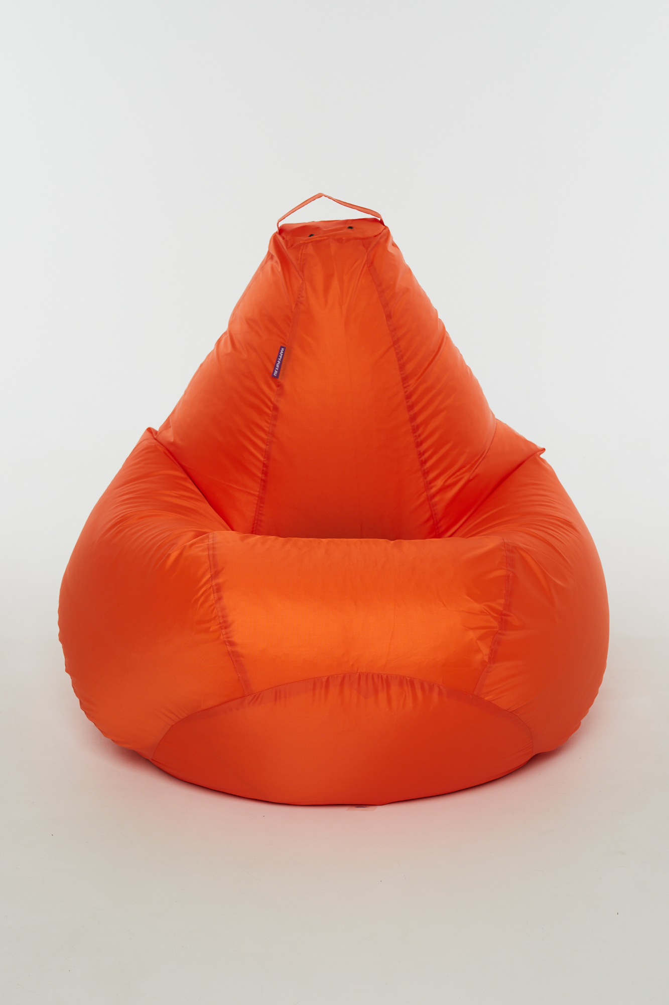 Кресло мешок Happy-puff груша XXXXL-Комфорт, оксфорд оранжевый