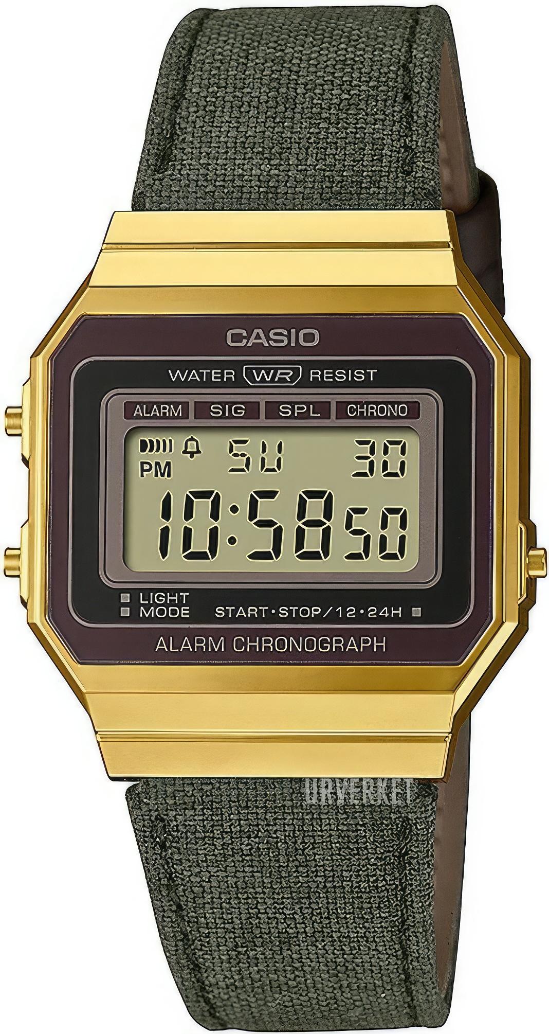 Наручные часы мужские Casio A-700WEGL-3A