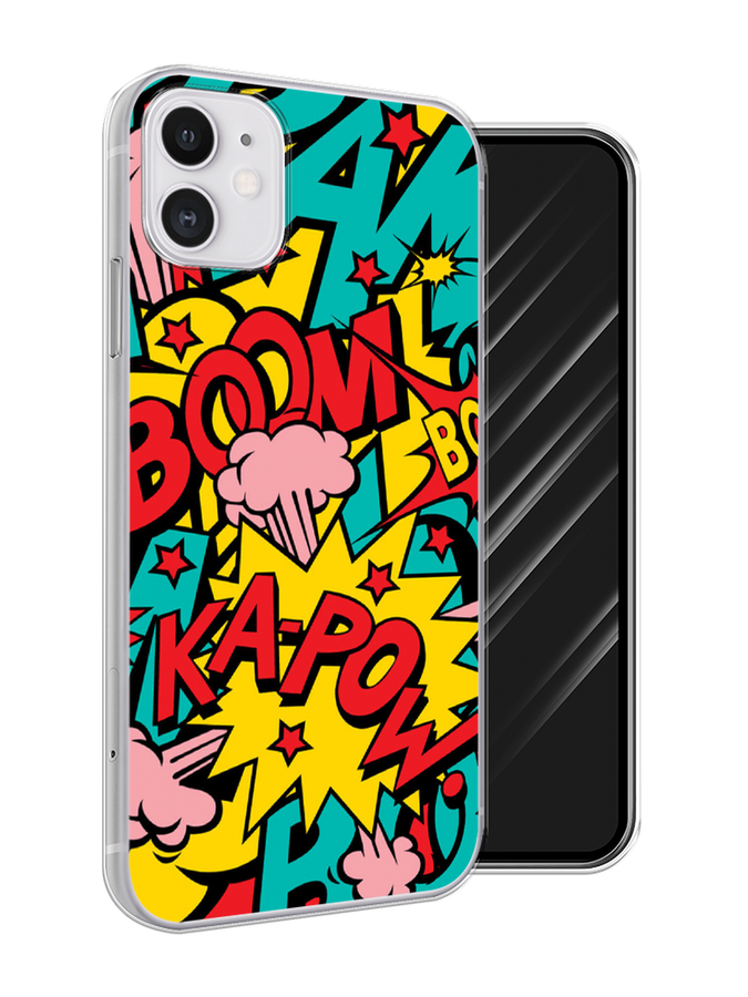 Чехол Awog на Apple iPhone 11 / Айфон 11 "Постер pop art"