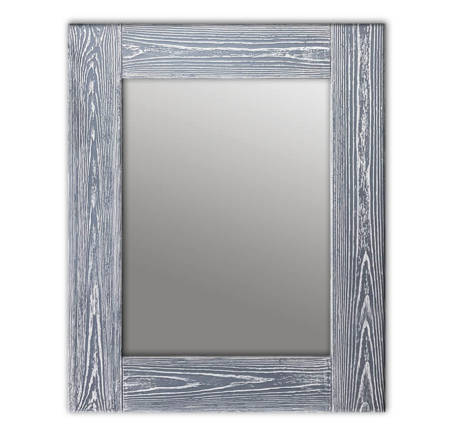 Настенное зеркало Шебби Шик Серый 04-0127-75х140 Дом Корлеоне