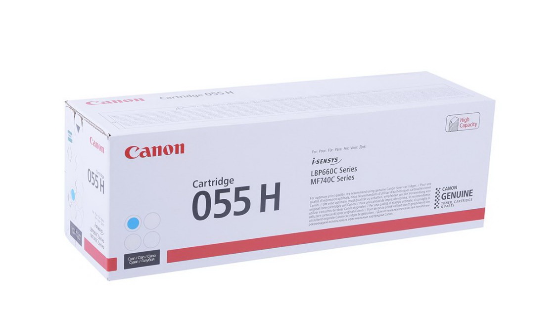 Картридж для лазерного принтера Canon 055 H Lt/B