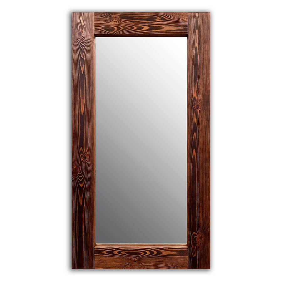 Зеркало настенное Дом Корлеоне Прованс 04-0025-65х80 65 х 80 см, коричневый