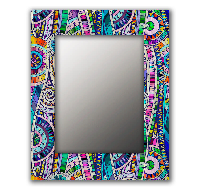 Зеркало настенное Дом Корлеоне Бельгард 04-0052-80х80 80 х 80 см, разноцветный