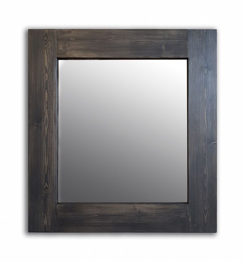 Зеркало настенное Дом Корлеоне Венге 04-0104-65х80 65х80 см, уф печать