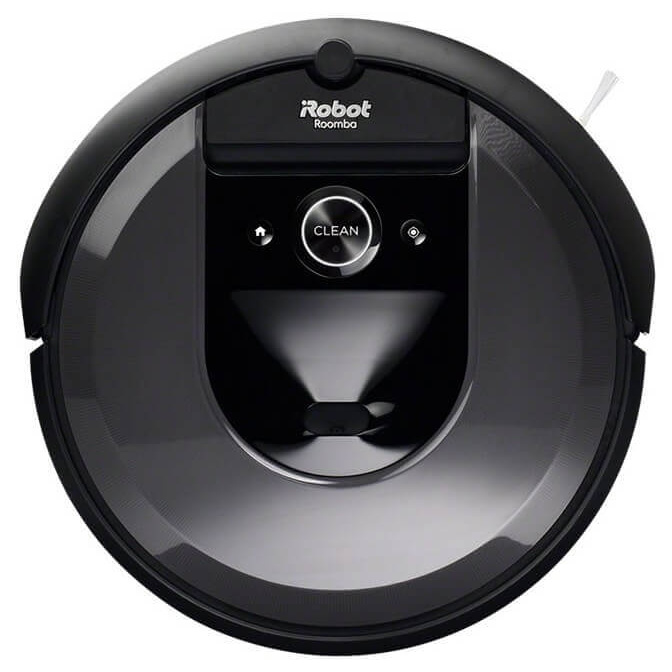 Робот-пылесос iRobot Roomba i7 Black