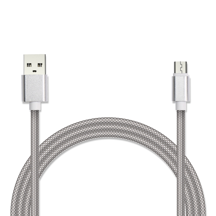 Кабель Jet.A JA-DC21 USB2.0/micro USB 1м White