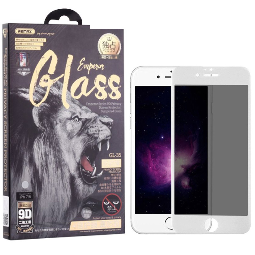 Защитное стекло Remax Emperor Series GL-35 для iPhone 7/8 White
