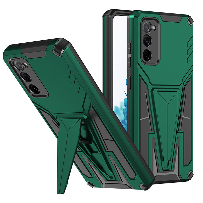 Чехол Rack Case для Samsung Galaxy S20 FE (зеленый)