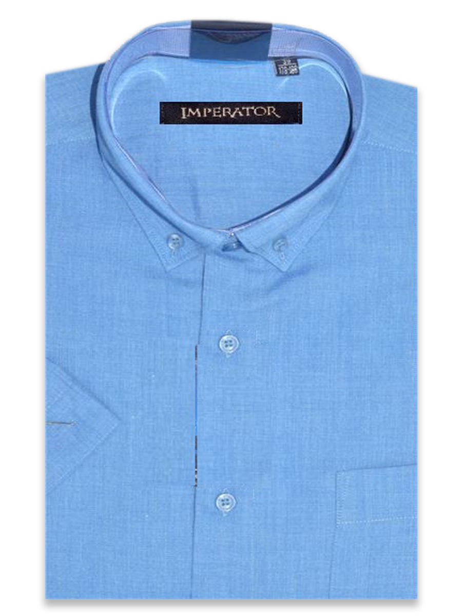 Рубашка мужская Imperator AVR2341 синяя 39/178-186
