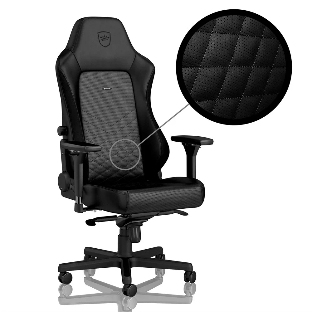 Игровое Кресло Noblechairs HERO PU Leather / black