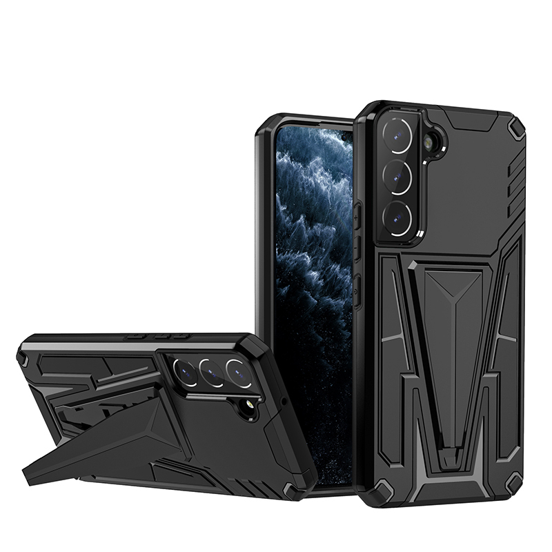 Чехол Rack Case для Samsung Galaxy S22 Plus (черный)