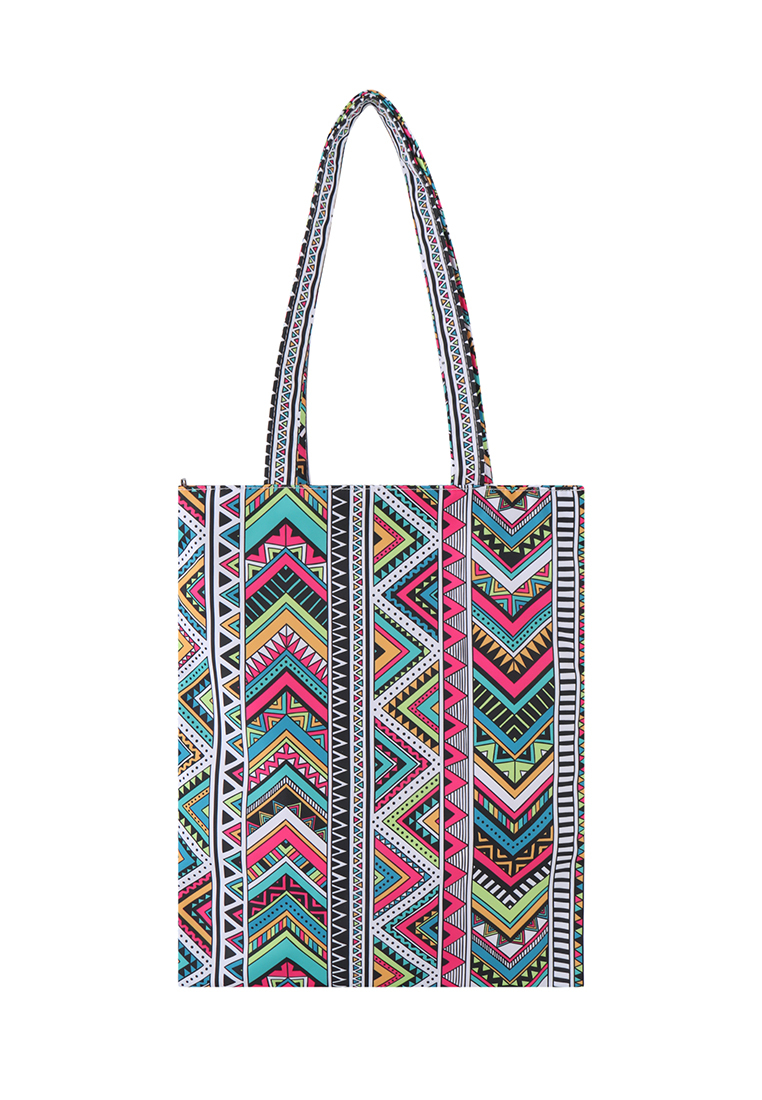 Пляжная сумка женская Daniele Patrici 210852, разноцветный