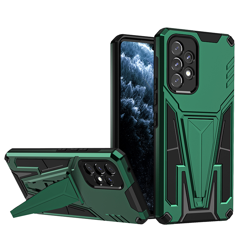 Чехол Rack Case для Samsung Galaxy A53 (зеленый)