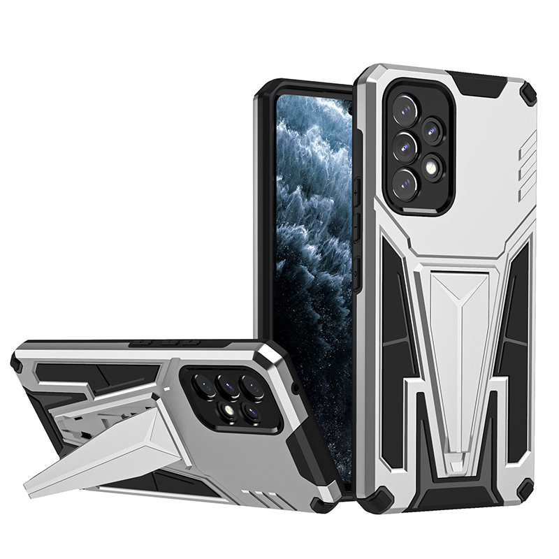 Чехол Rack Case для Samsung Galaxy A53 (серый)