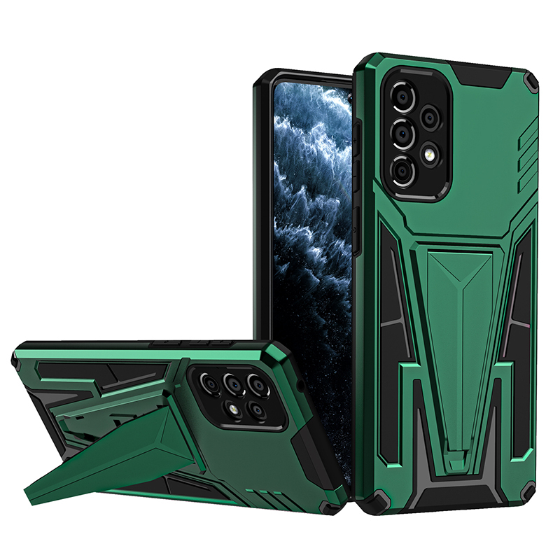Чехол Rack Case для Samsung Galaxy A73 (зеленый)