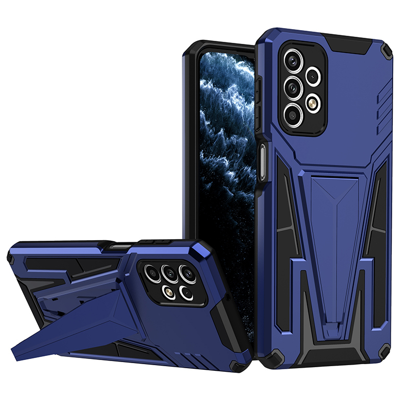 Чехол Rack Case для Samsung Galaxy A23 (синий)