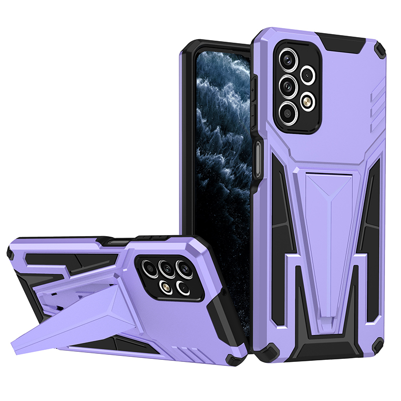 Чехол Rack Case для Samsung Galaxy A23 (фиолетовый)