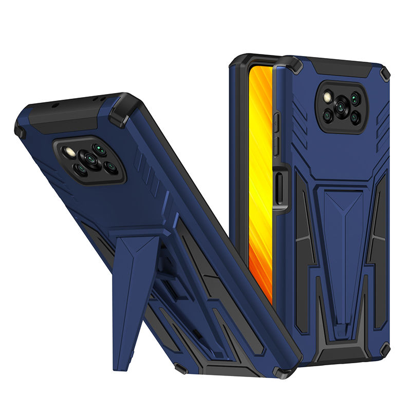 Чехол Rack Case для Poco X3 Pro (синий)